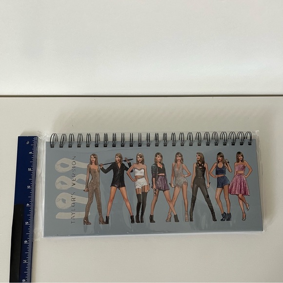 Taylor Swift | Office | Nwt Taylor Swift 989 Eras Notepad | Poshmark